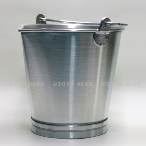ACKS - Seau alu 12 litres à bec verseur ACKS - Seau alu 12 litres à bec verseur