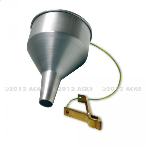 ACKS - Entonnoir alu type SHELL Aviation ACKS - Entonnoir alu type SHELL Aviation