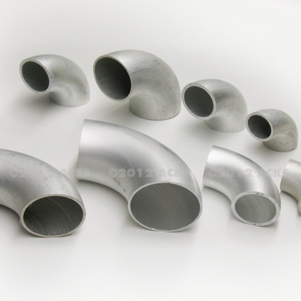 ACKS - Coude Alu AlMgSi0,5 sans soudure – Norme 3 - 90° ACKS - Coude Alu AlMgSi0,5 sans soudure – Norme 3 - 90°