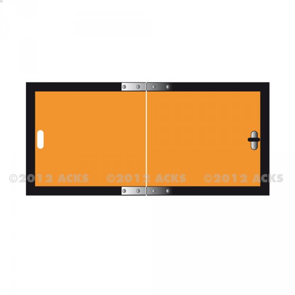 ACKS - Panneau alu pliable 300 x 120 NSB – Version verticale ACKS - Panneau alu pliable 300 x 120 NSB – Version verticale